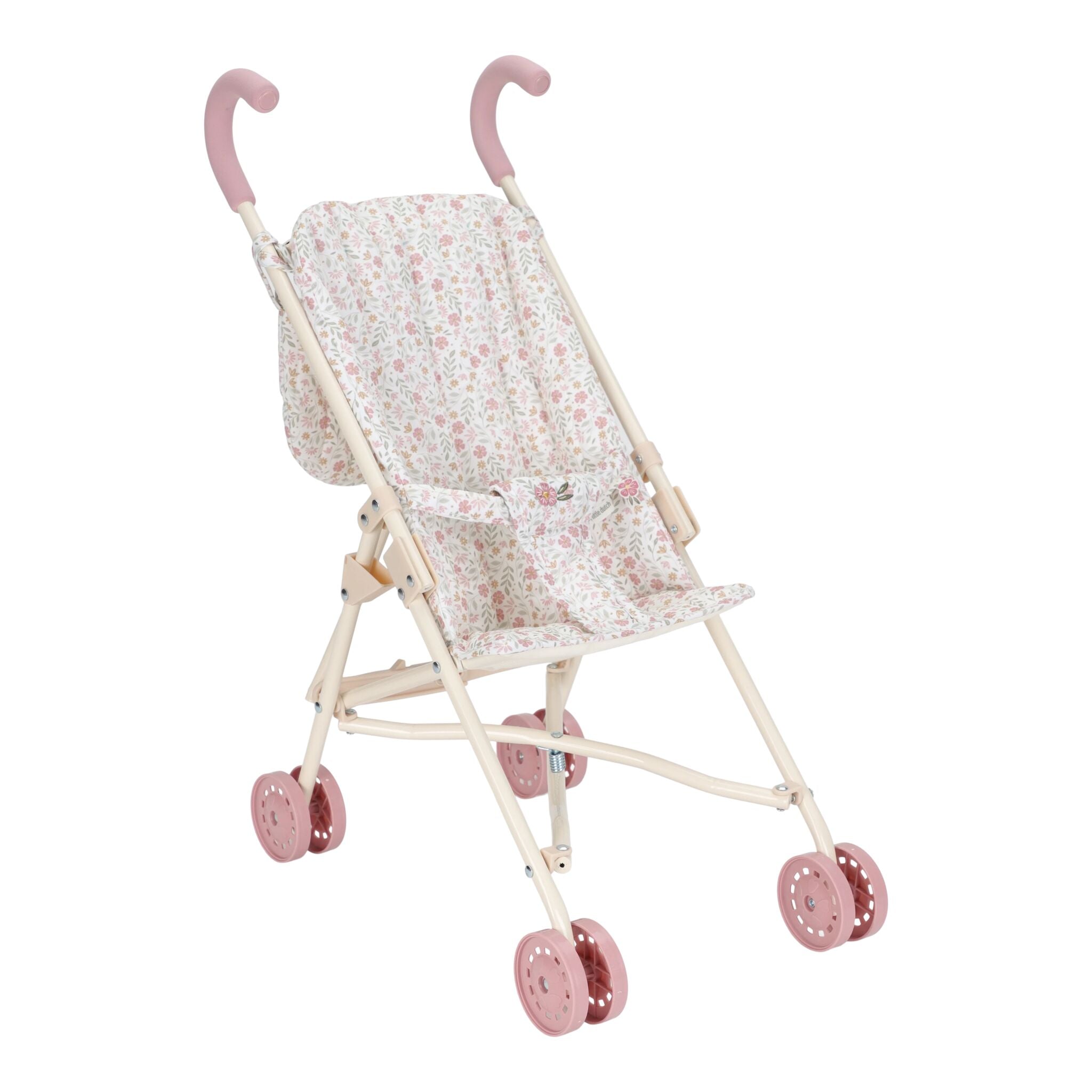 Little Dutch Metal Doll Stroller - Floral – CNP Brands