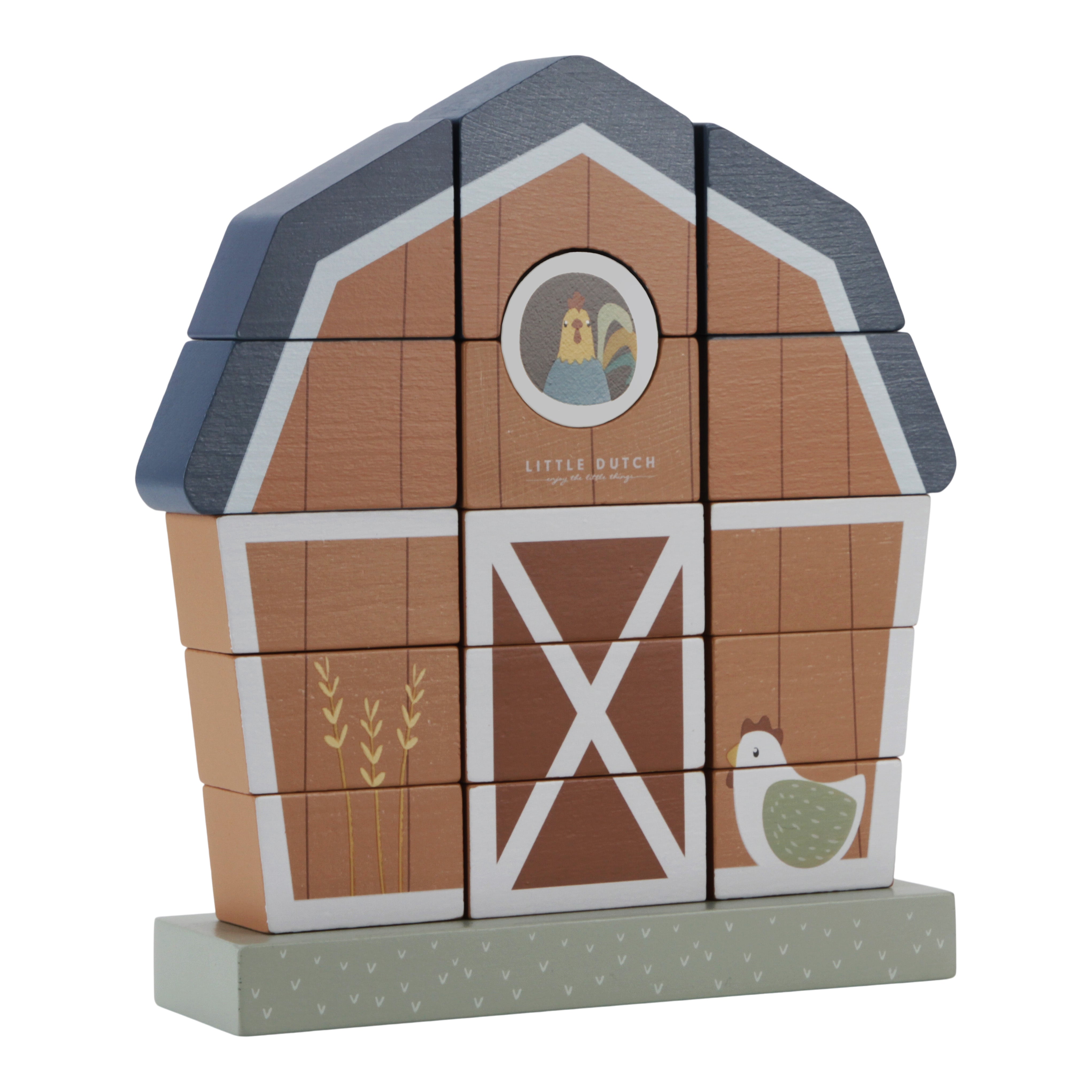 Little Farm Stacking Farmhouse – CNP Brands